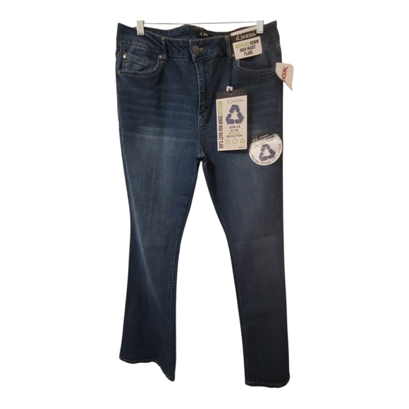 d. jeans | Jeans | D Jeans High Rise Dark Blue Denim | Poshmark